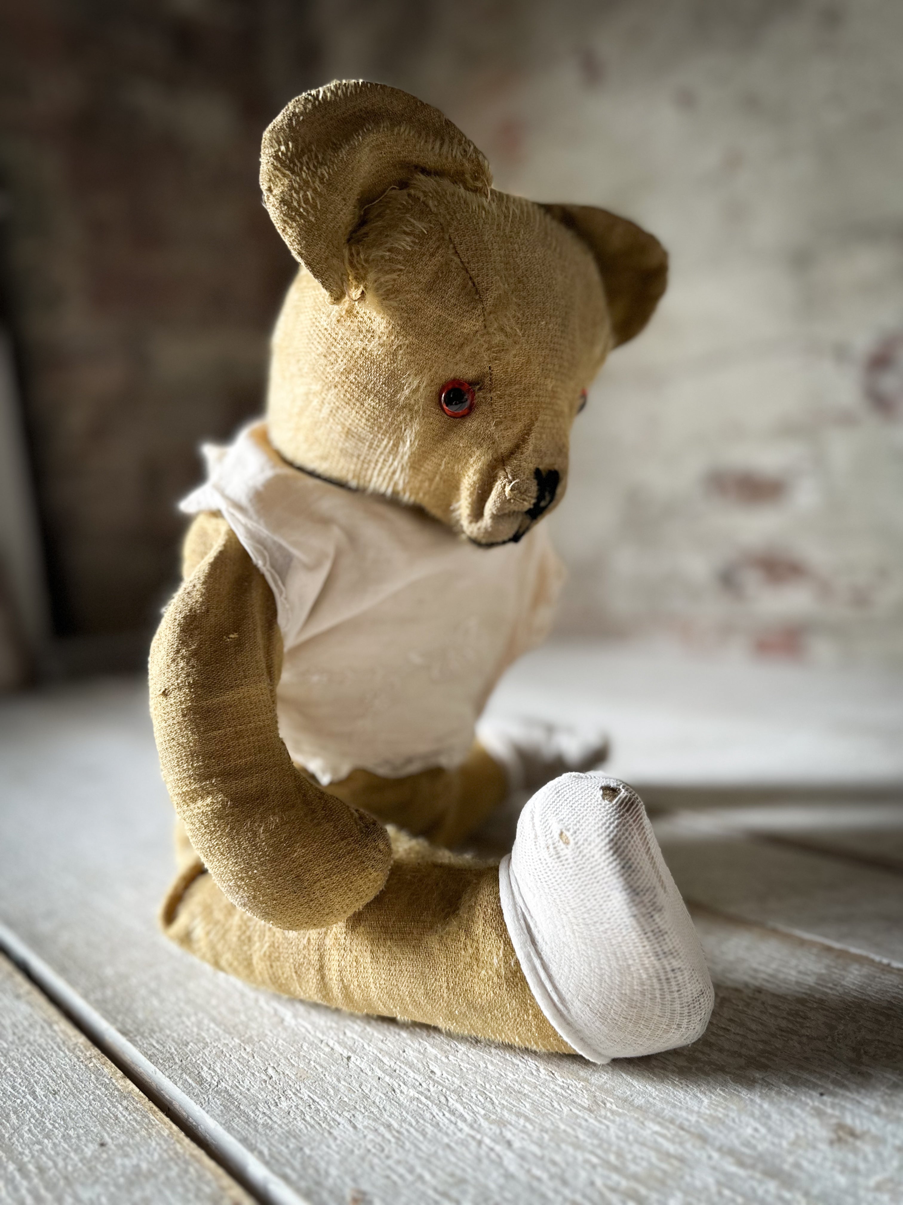 Vintage stuffed teddy bears store